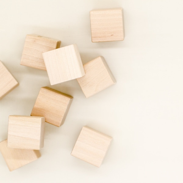 Unfinished Wood Blocks - Etsy