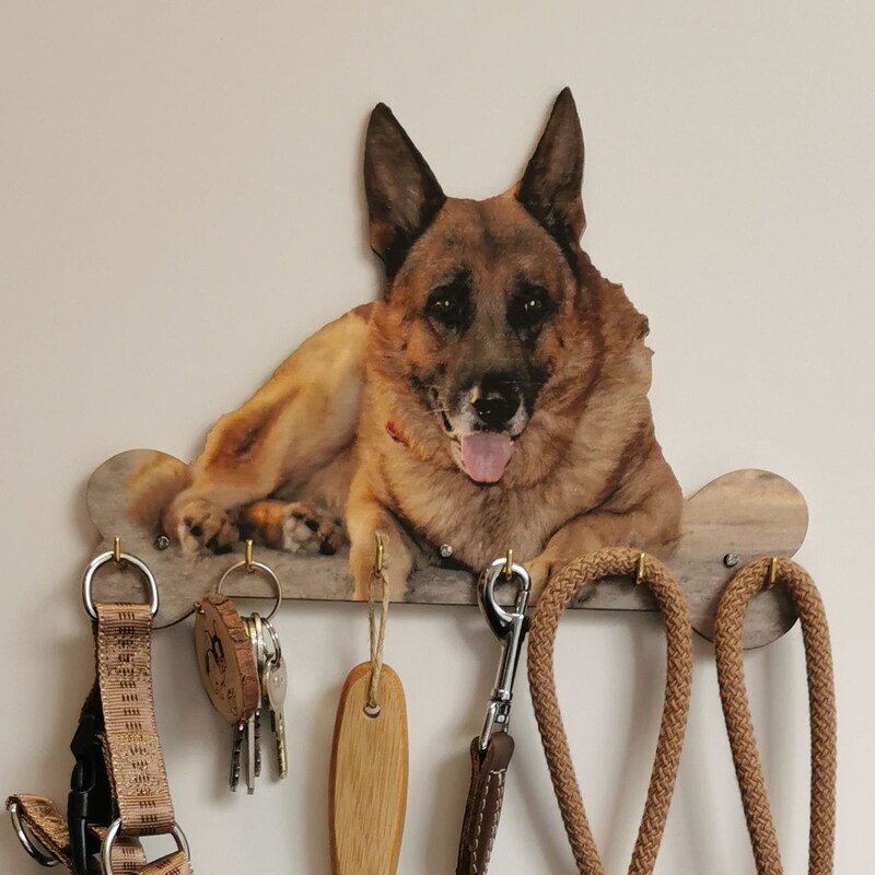 Dog Leash Rack - Etsy