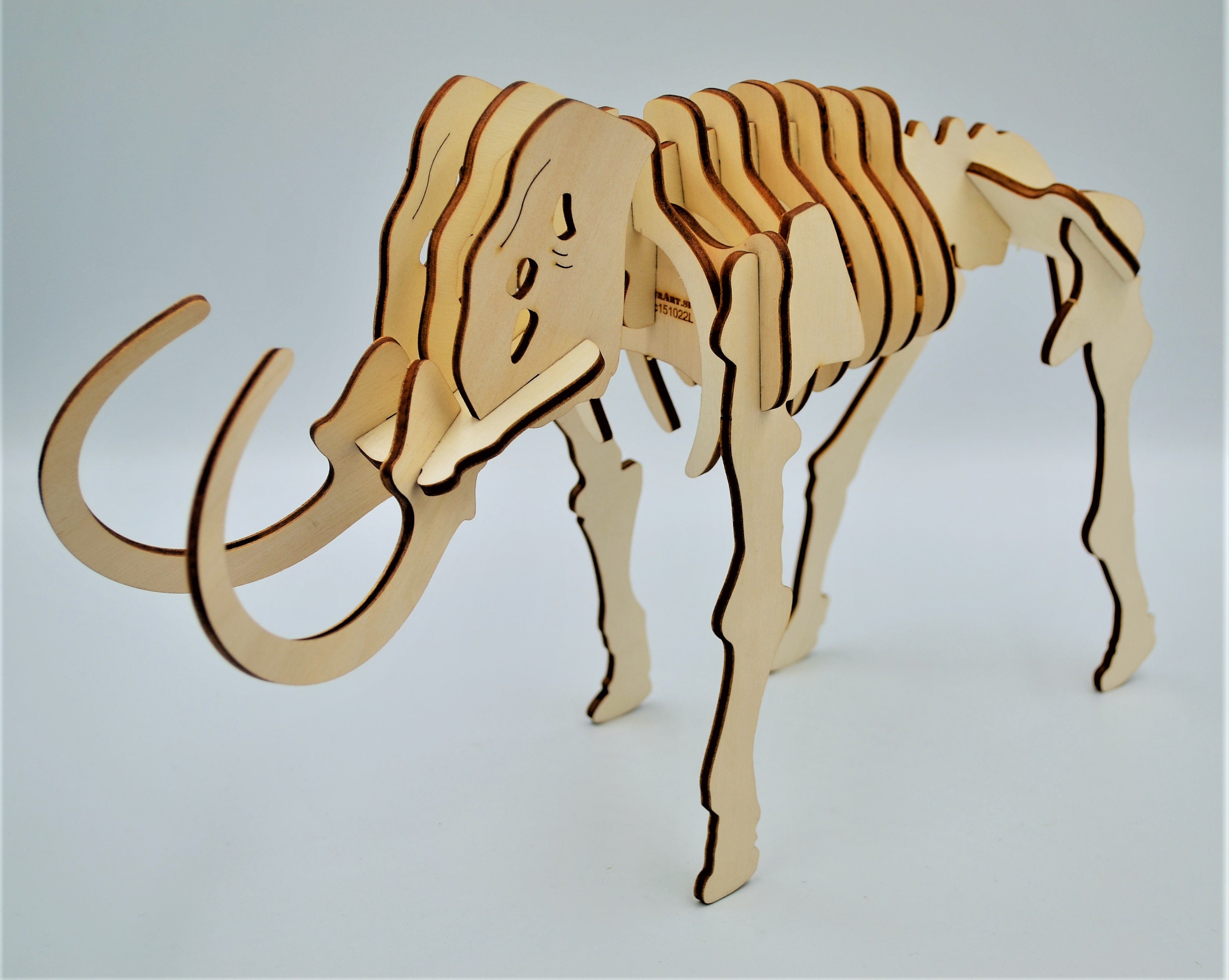 Set of 6 Wooden Jigsaw Puzzle Dinosaur Collection DHL | Etsy
