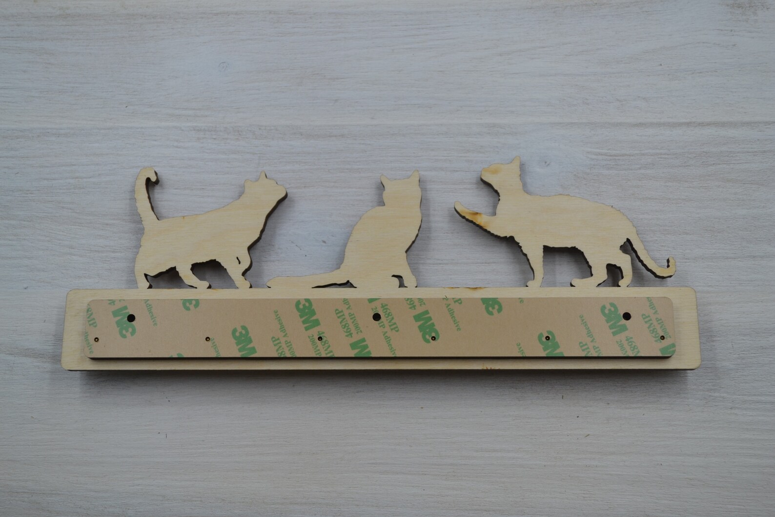 Cats Key Holder for Wall Hostess Gift Cat Lover Gift - Etsy