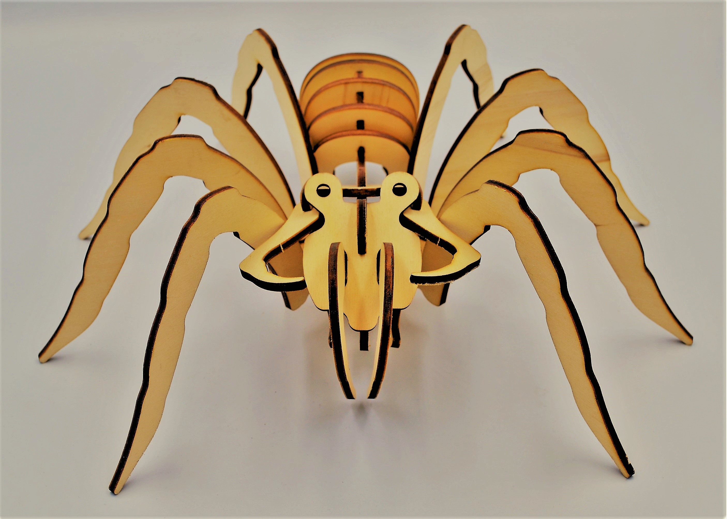 Spider Puzzle DHL express delivery Kids Room Wood Decor | Etsy