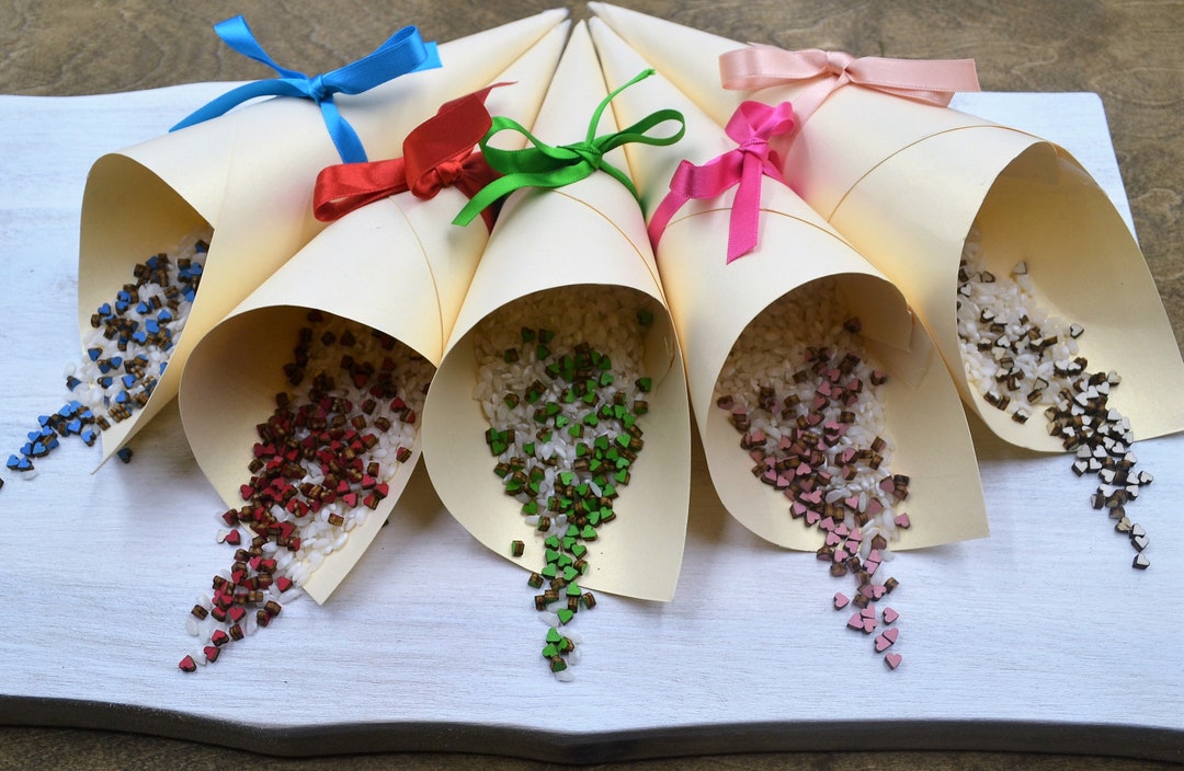 Wedding Toss Wedding Confetti Wedding Rice Rice Toss Toss Bag Wedding ...