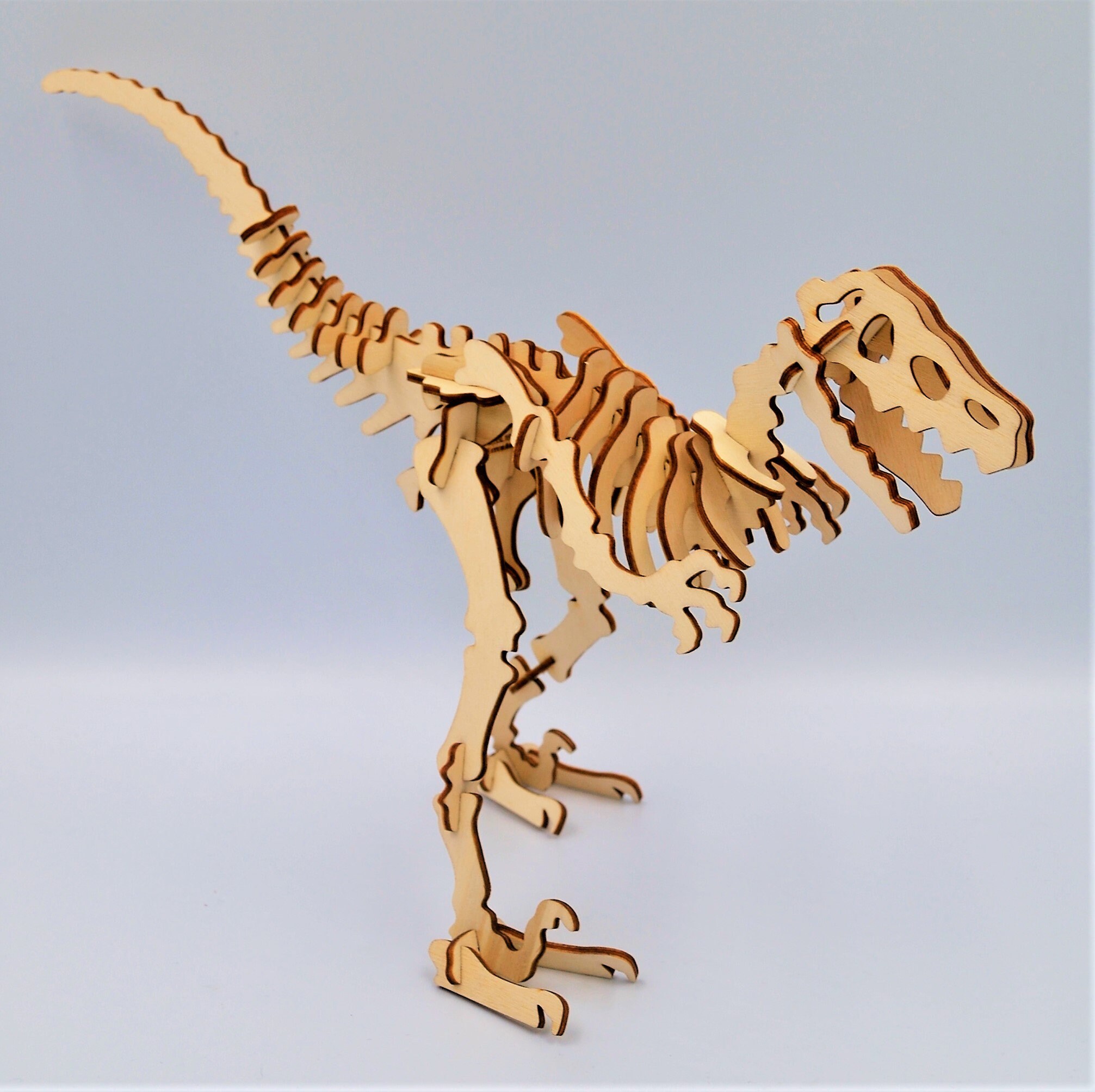 Set of 6 Wooden Jigsaw Puzzle Dinosaur Collection DHL | Etsy