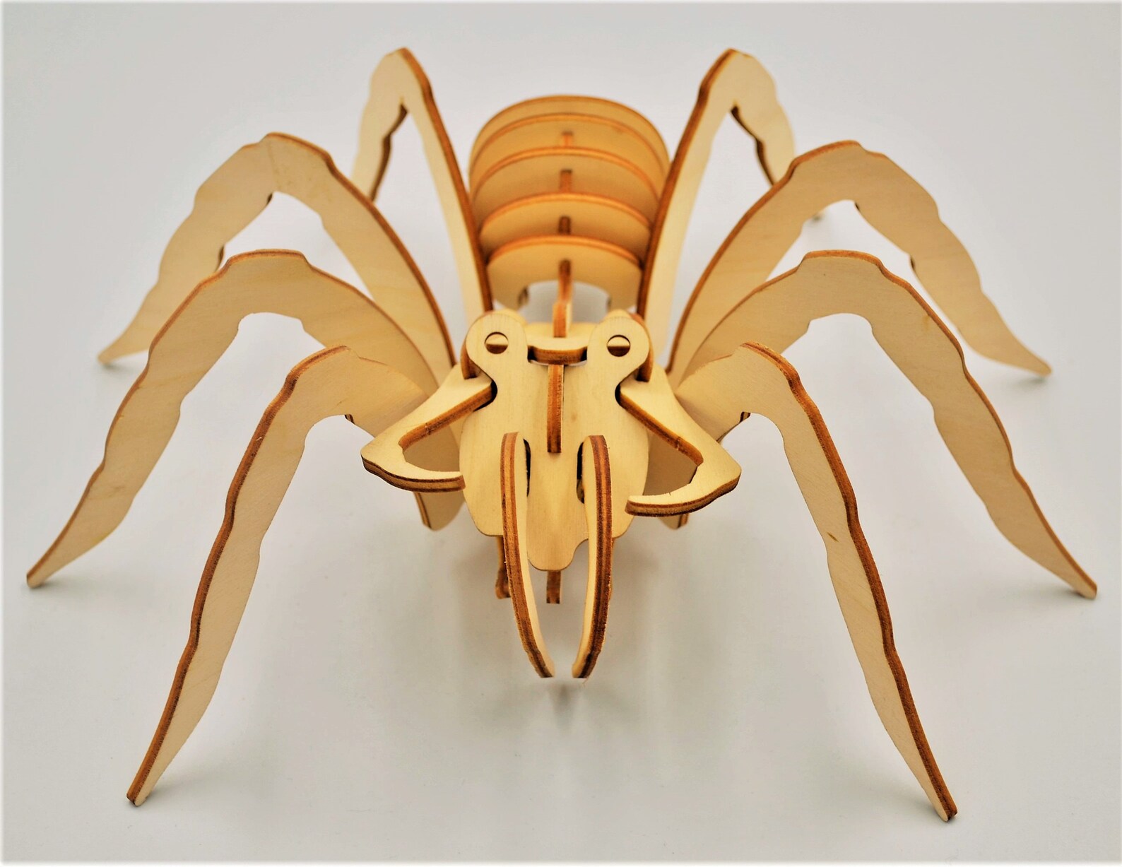 Spider Puzzle DHL Express Delivery Kids Room Wood Decor | Etsy