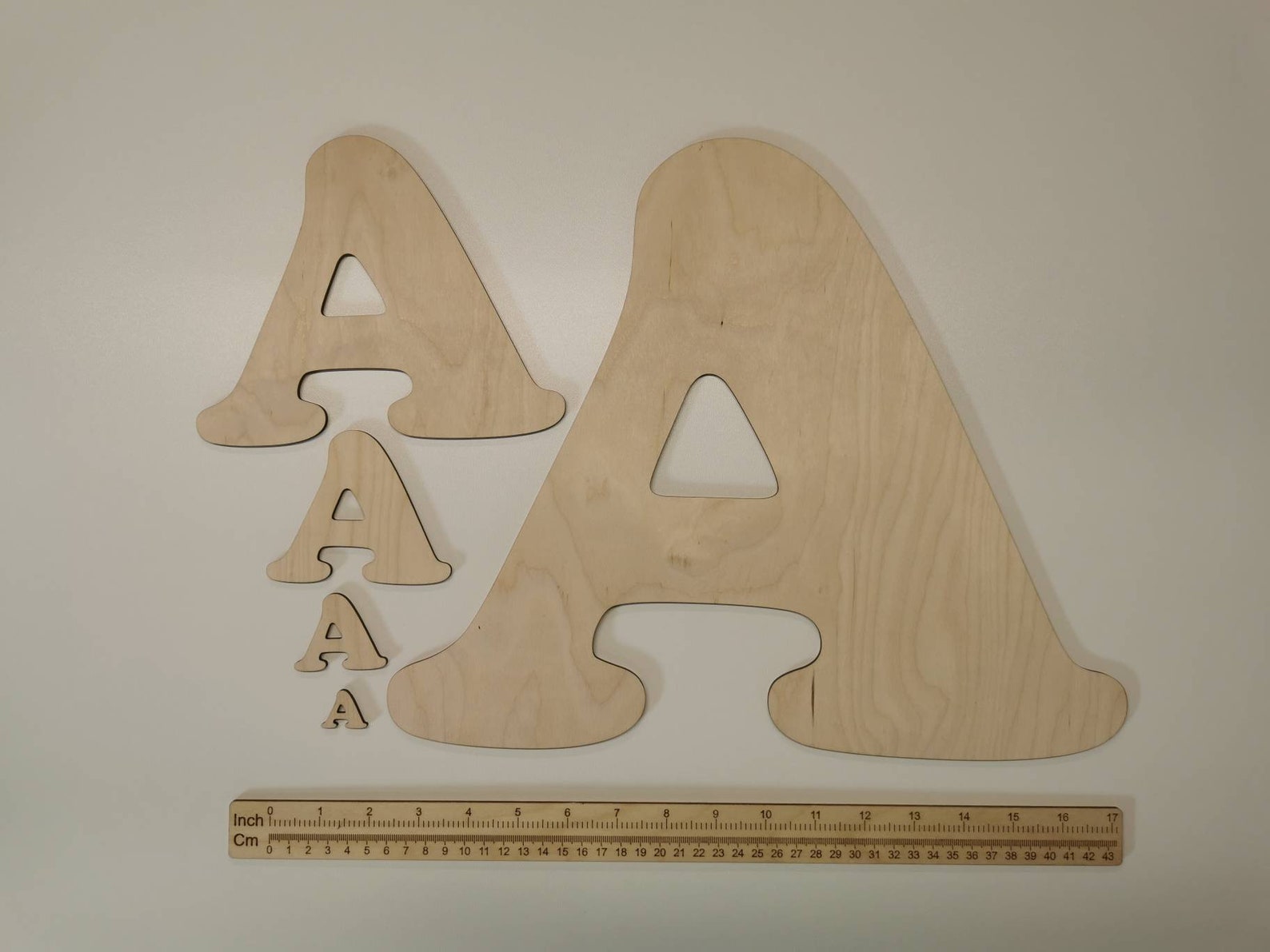 Wood Letters Unfinished DIY Letters Kids Nursery Room Wall - Etsy