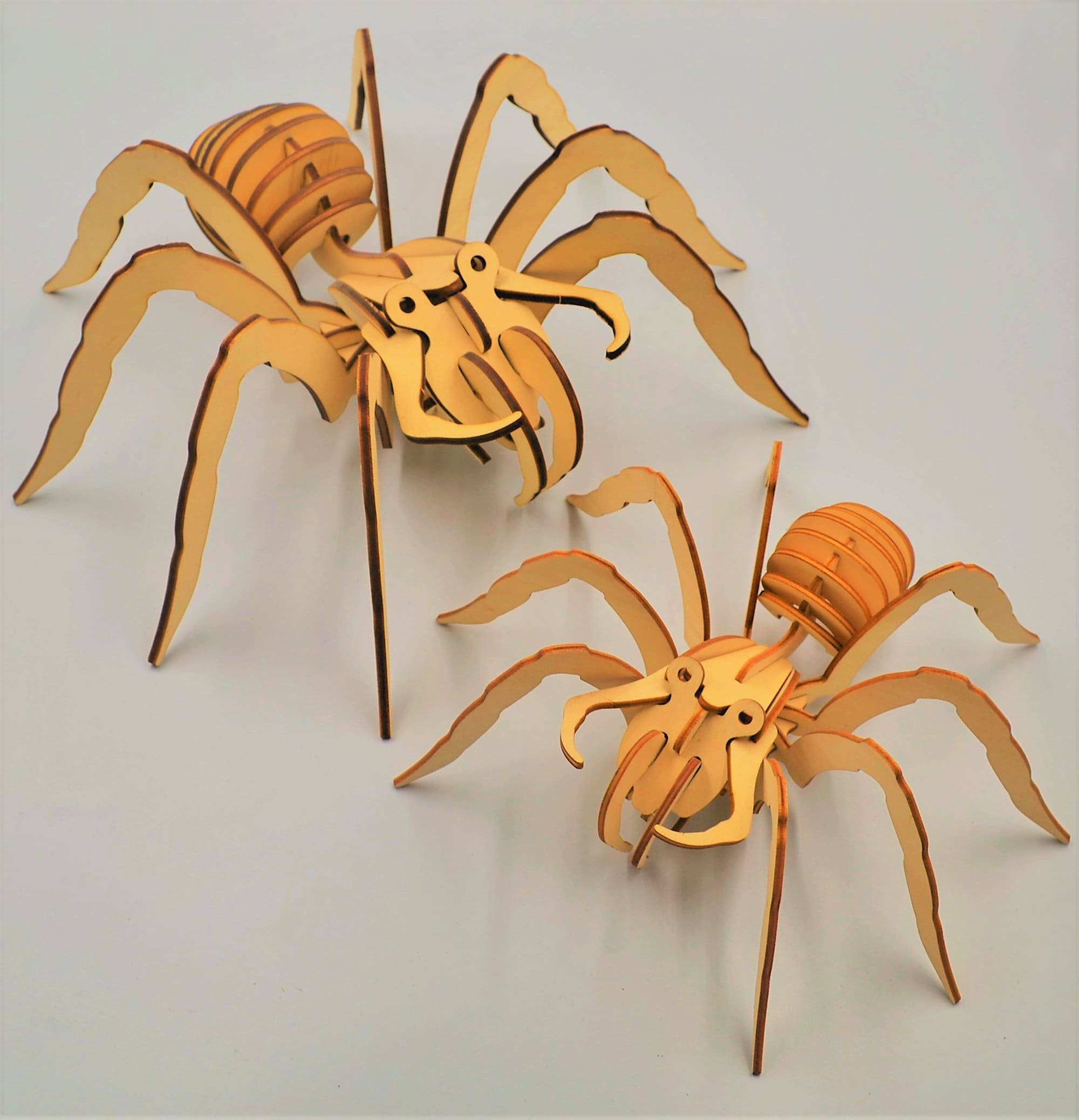 Spider Puzzle DHL Express Delivery Kids Room Wood Decor - Etsy