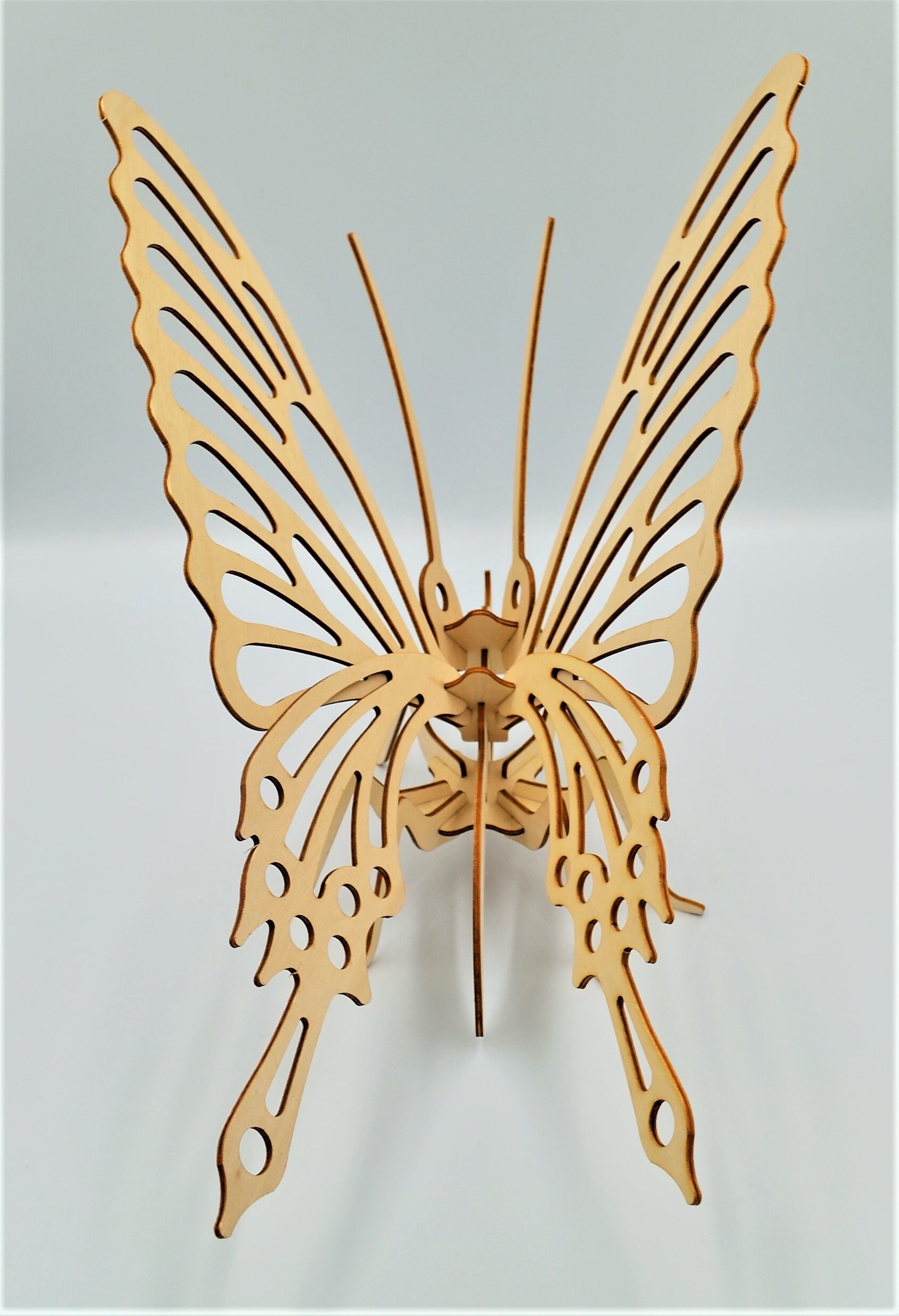 Butterfly Puzzle DHL express delivery Wooden 3D Puzzle | Etsy