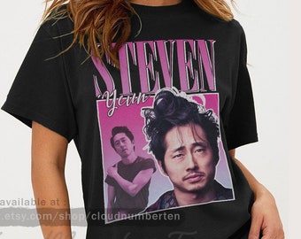Steven Yeun Shirt - Etsy