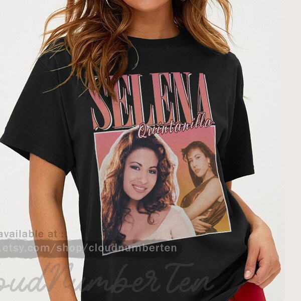 Selena Shirt - Etsy