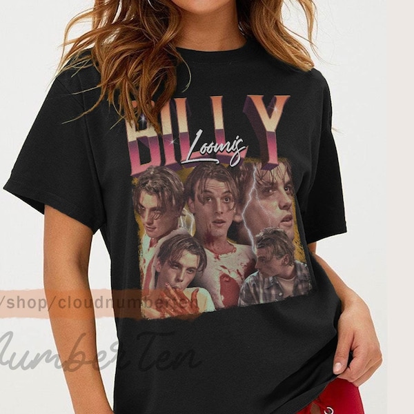 Scream Billy Loomis Poster - Etsy