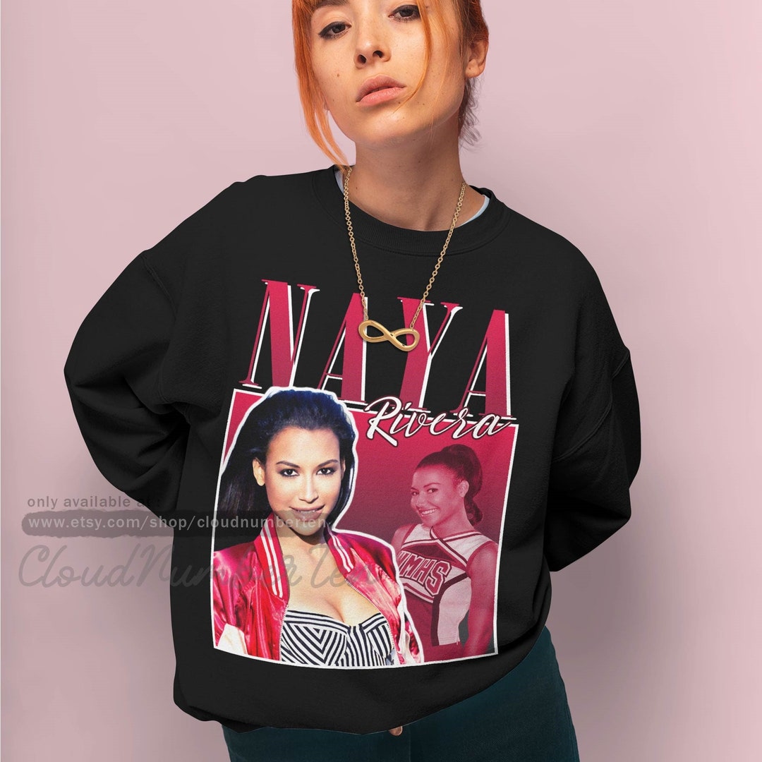 Naya Rivera Sweater Retro 90s Poster Tee Vintage Style - Etsy
