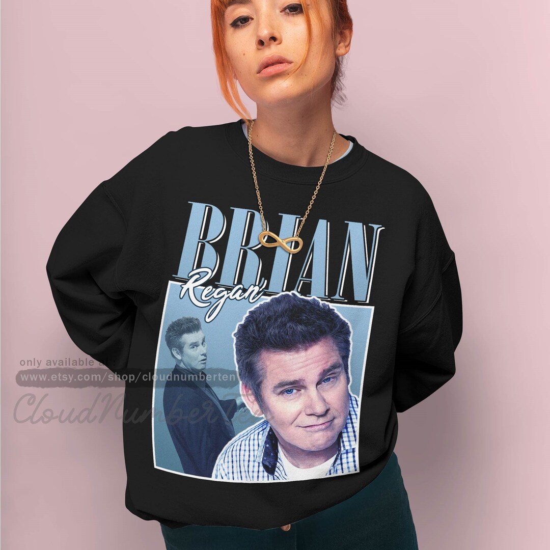 Brian Regan Sweater Retro 90s Poster Tee Vintage Style Sweatshirt 146 ...