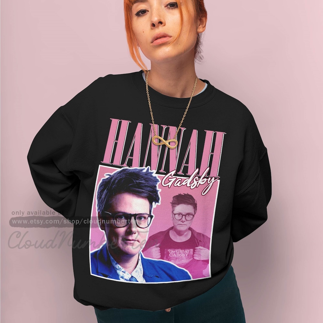 Hannah Gadsby Sweater Retro 90s Poster Tee Vintage Style - Etsy