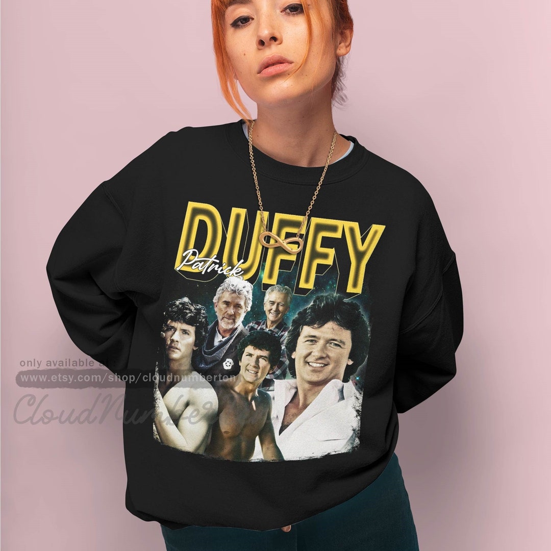 Patrick Duffy Sweater Retro 90s Poster Tee Vintage Style - Etsy