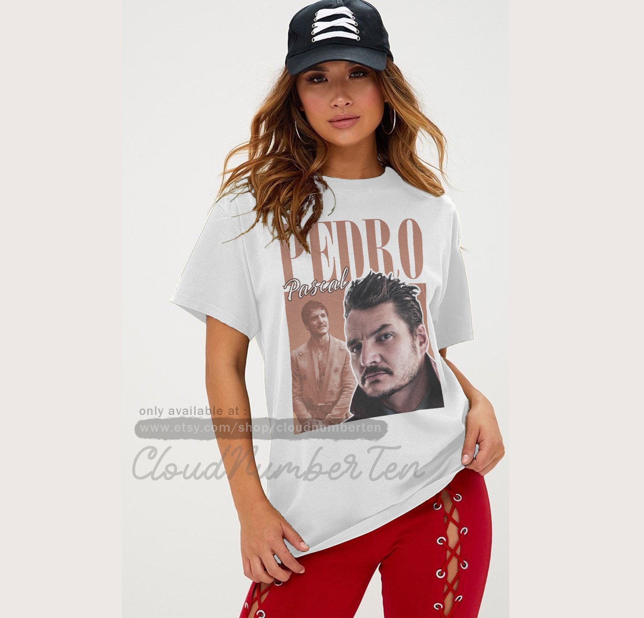 Camiseta Pedro Pascal Actor Famoso Pedro Pascal Vintage Merch Para ...