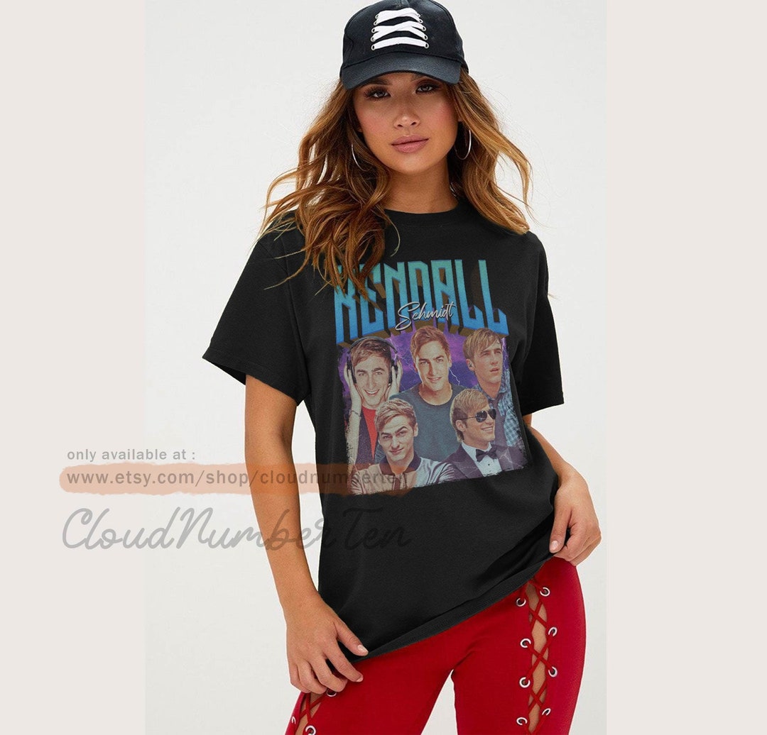 Kendall Schmidt Shirt Retro 90s Poster Tee Vintage Style - Etsy