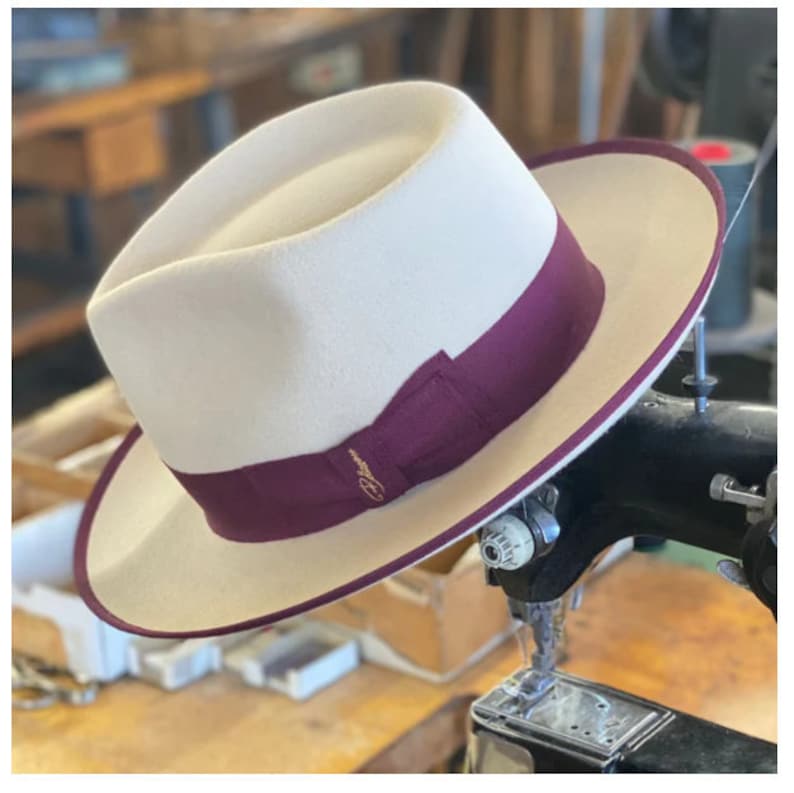 The Silverbelly Fox Fedora - Etsy