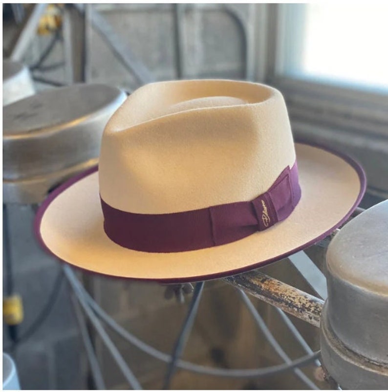 The Silverbelly Fox Fedora - Etsy