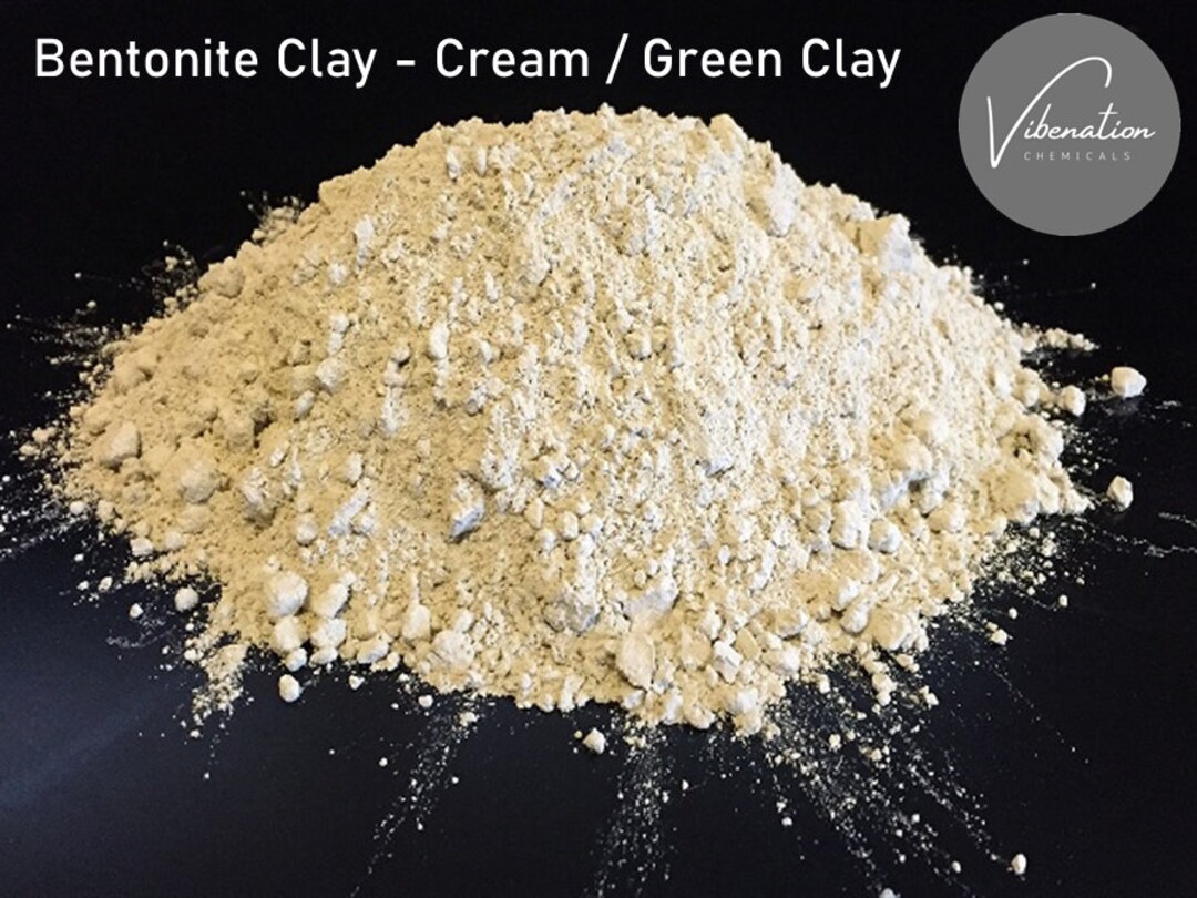 Fine Sodium Bentonite Clay Powder Healthy Face Mask 50g to 5KG - Etsy