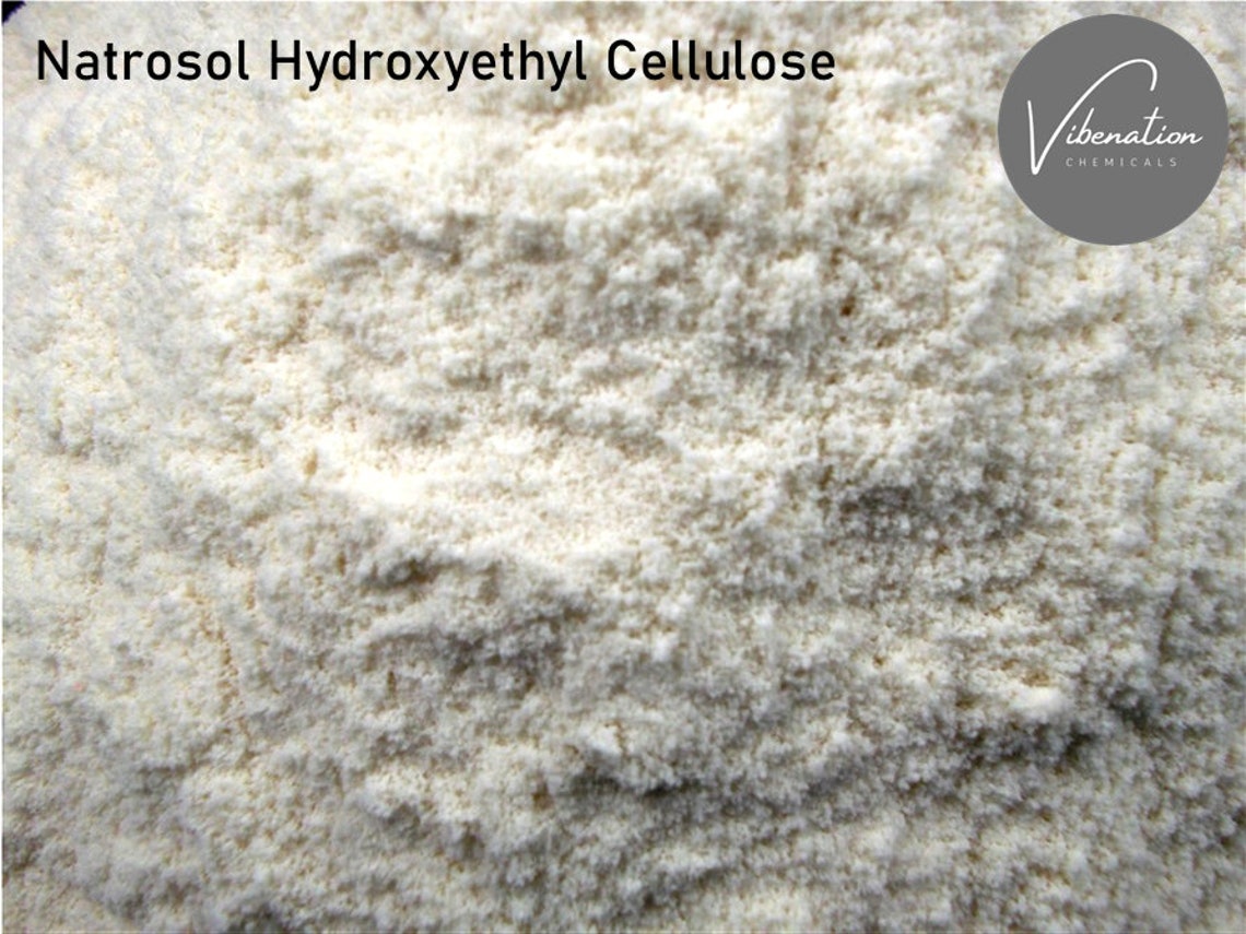 Natrosol HR 250 ~ Hydroxyethyl Cellulose ~ Pharmaceutical Grade ~ 50g ...