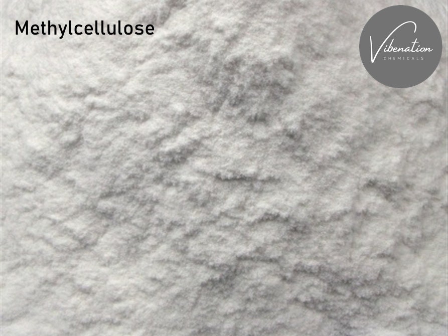 Purified Methylcellulose Powder, Food Grade ~ 50g, 100g, 250g, 500g ...
