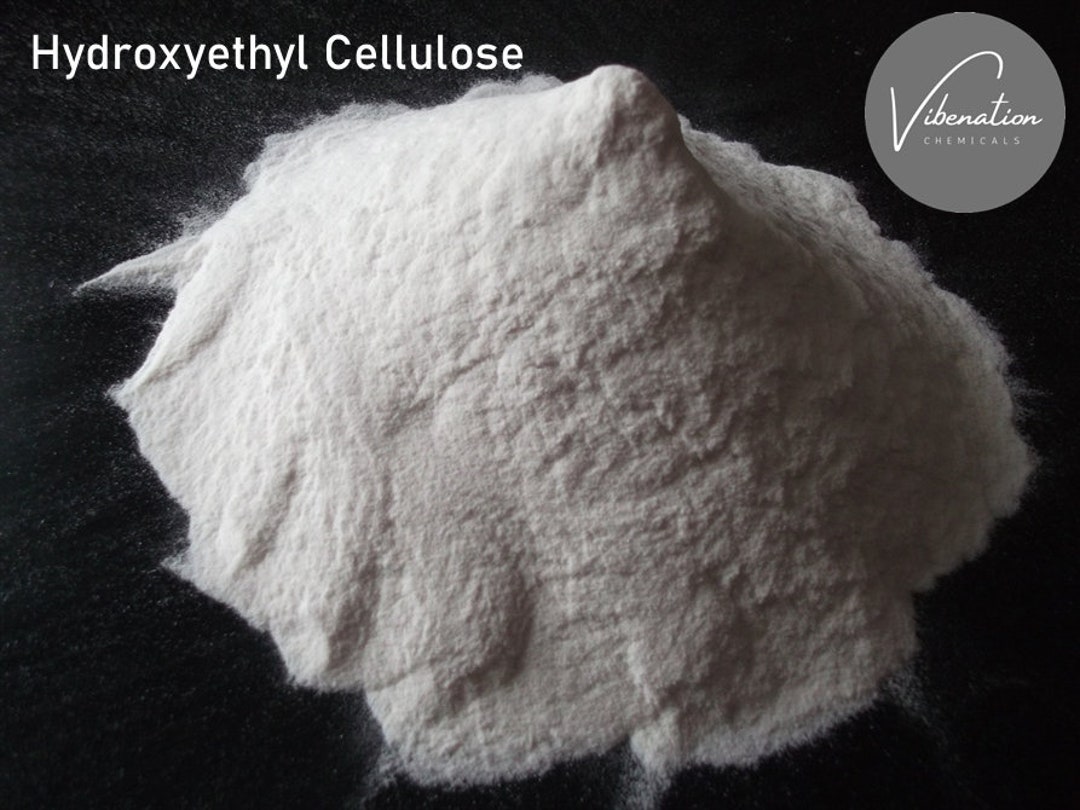 Hydroxyethyl Cellulose (HEC) Powder • Thickens Water ...