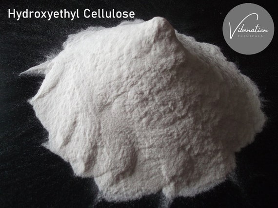 Hydroxyethyl Cellulose HEC Powder Thickens Water - Etsy