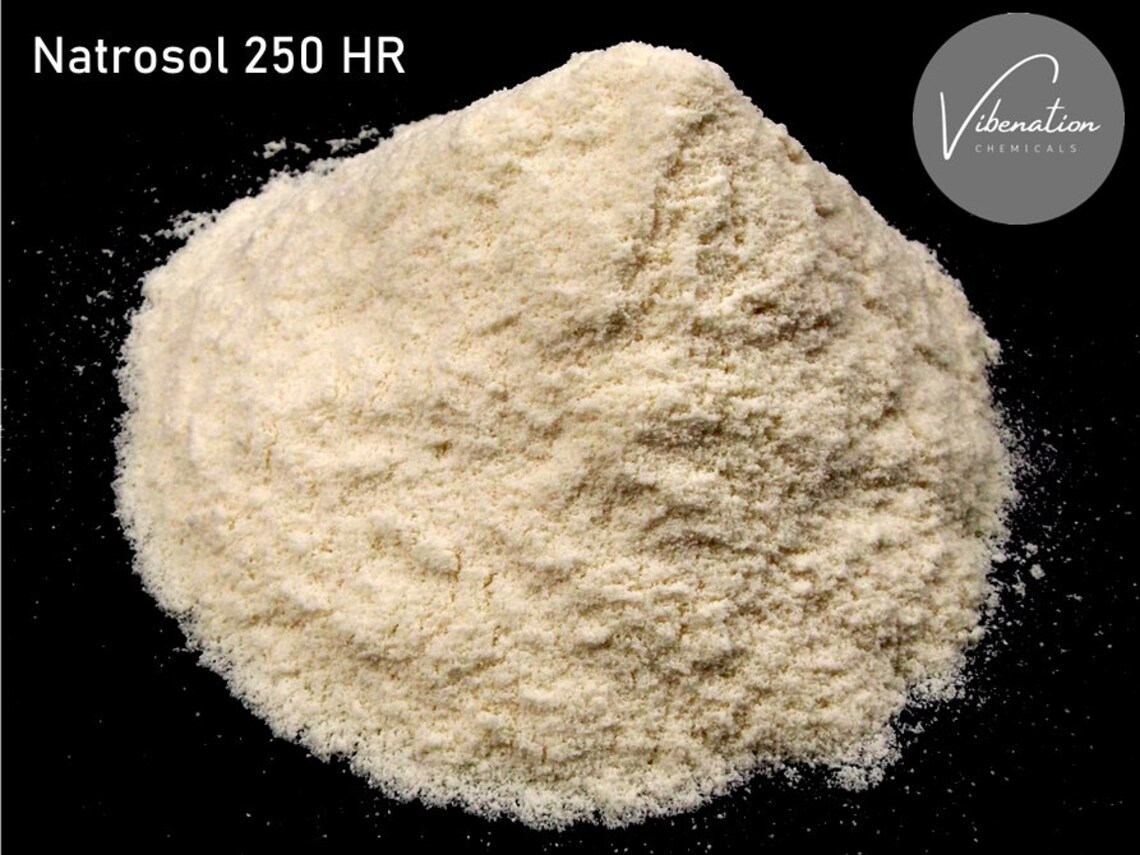 Natrosol HR 250 ~ Hydroxyethyl Cellulose ~ Pharmaceutical Grade ~ 50g ...