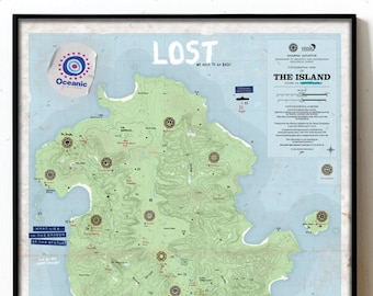 Lost Series Print - Etsy