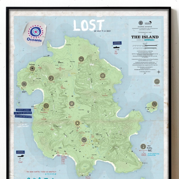 Lost Tv Show - Etsy