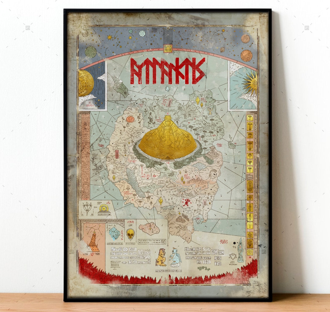 Atlantis Ancient Map, Atlantis the Lost Empire Poster, Ancient World ...