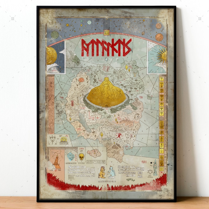Ancient Maps - Etsy