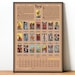 Lost Island Map Poster, Dharma Initiative Print, Lost TV Series Map ...
