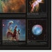 Nebulae Infographic Poster, Nebula Space Print, Astronomy Wall Art ...