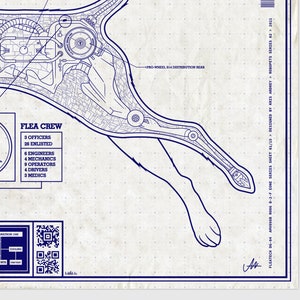 Dog Robot Prototype Patent Poster Dog Anatomy Poster Wall - Etsy