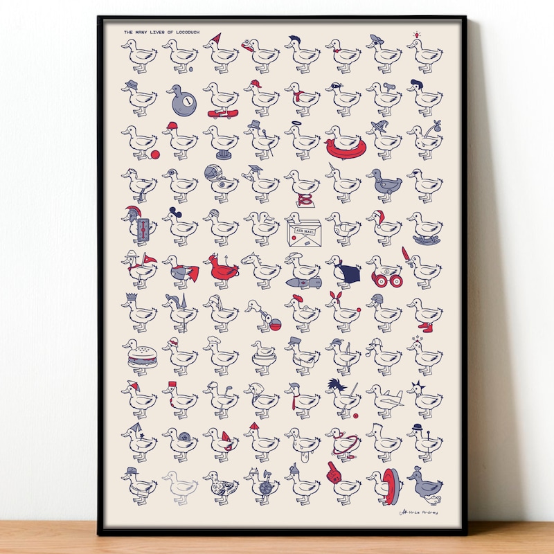 Duck Wall Decor - Etsy