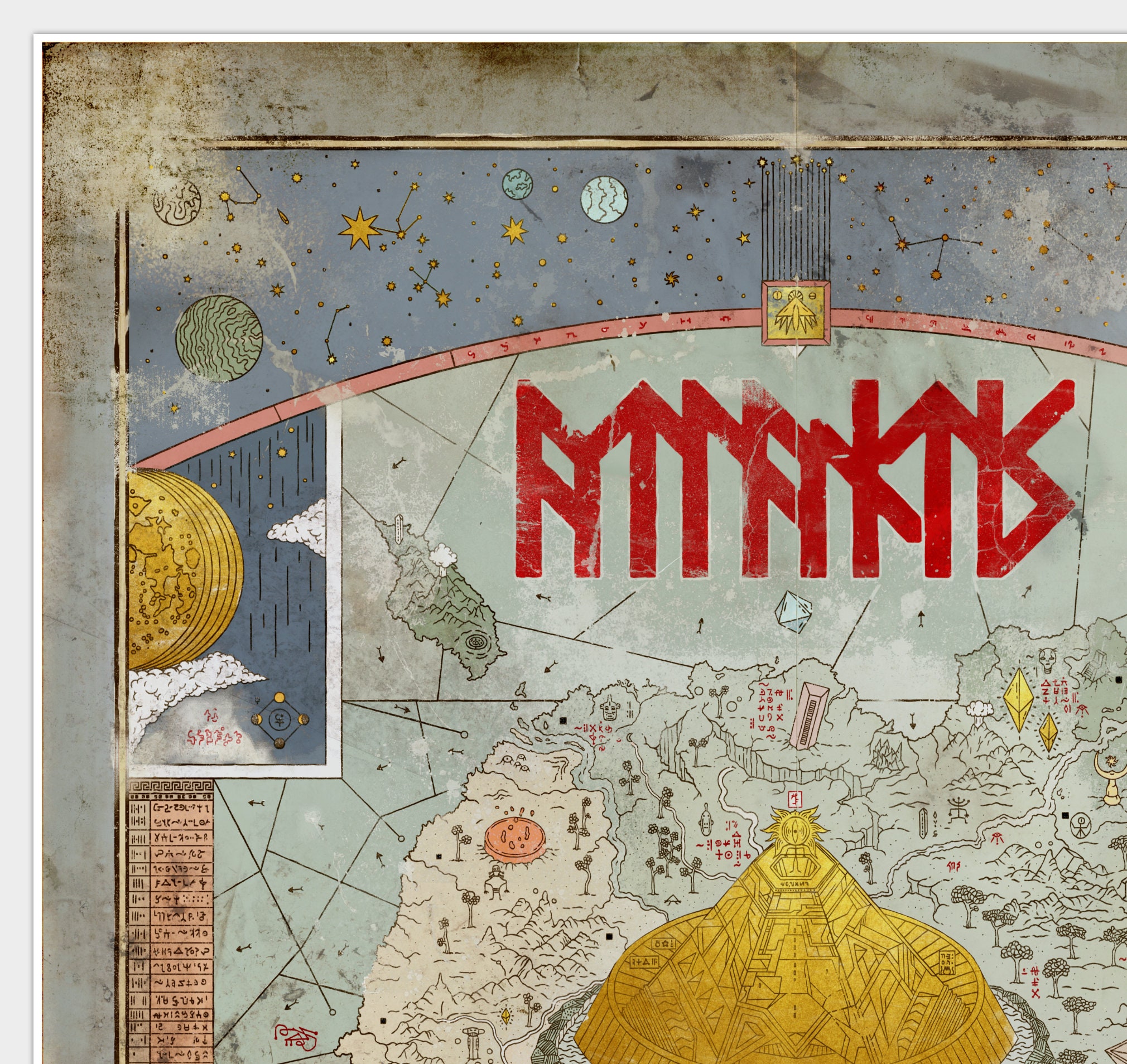 Atlantis Ancient Map, Atlantis the Lost Empire Poster, Ancient World ...