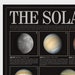 Solar System Poster, Map of Planets, Astronomy Wall Art, Night Sky ...