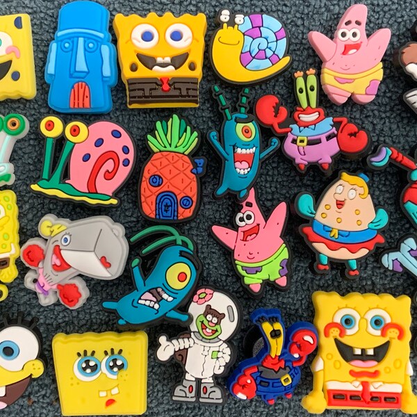 Spongebob Custom Crocs - Etsy