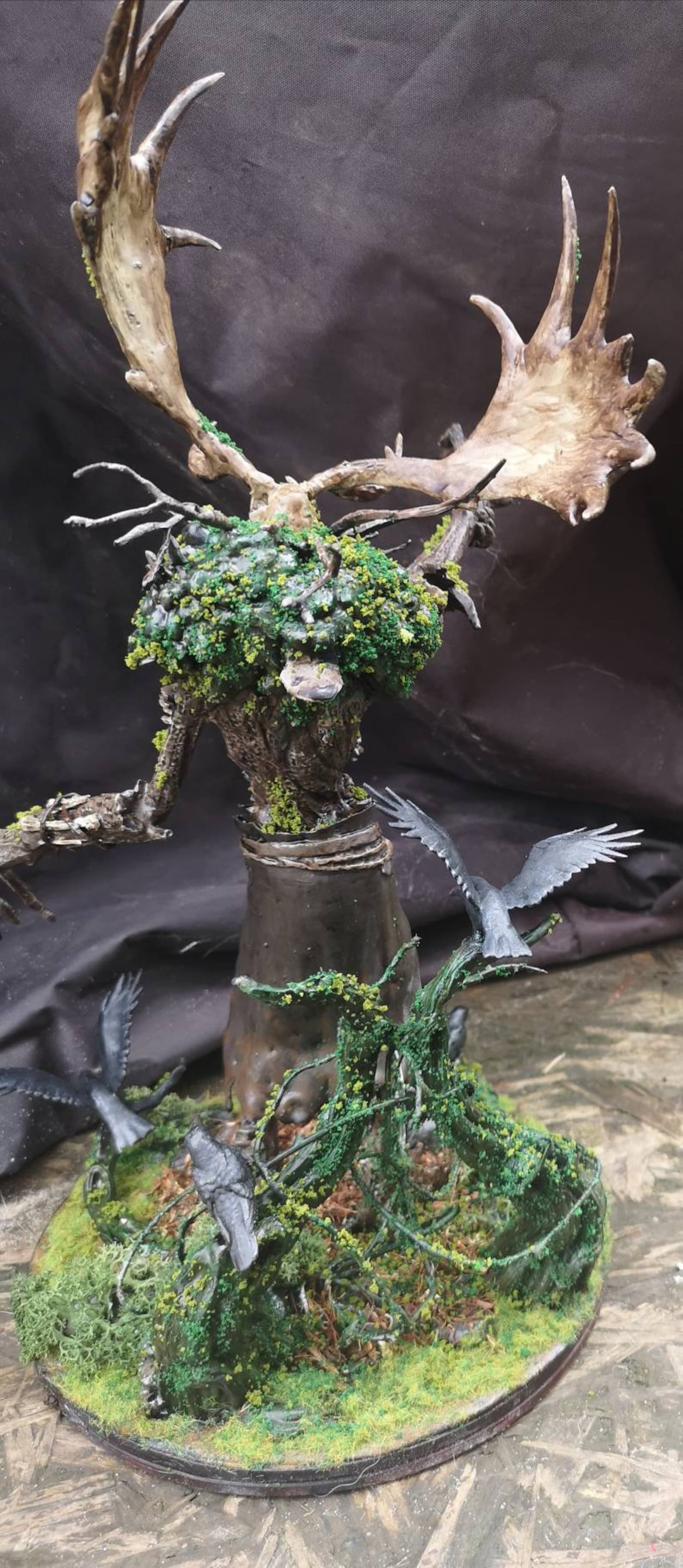 Ancient Leshy. Slavic Mythology Creature 1ft /33cm Tall - Etsy