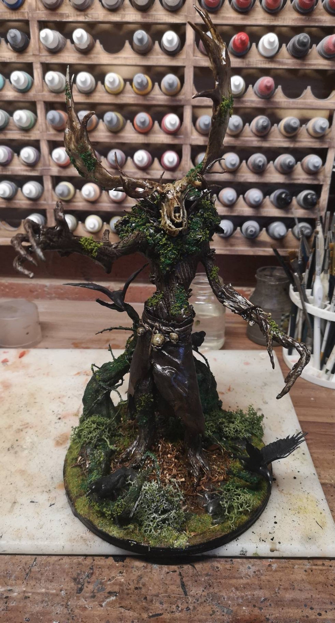 Ancient Leshy. Slavic Mythology Creature 1ft /33cm Tall - Etsy