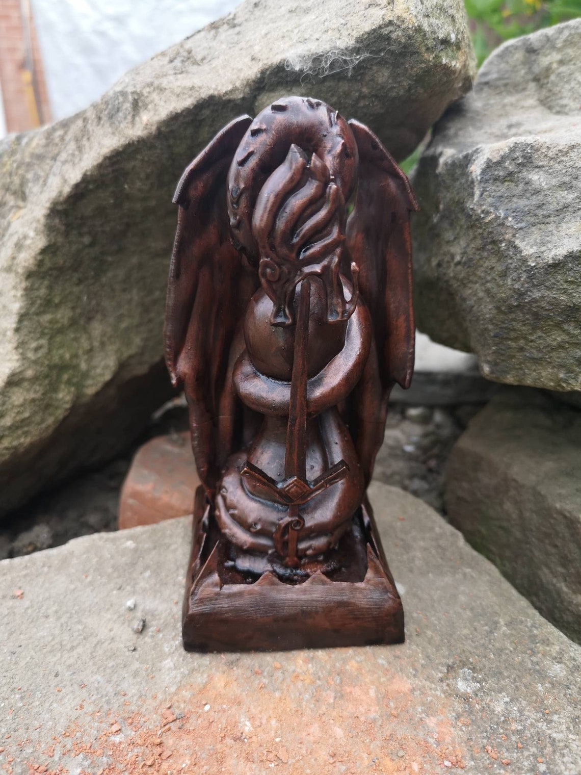 Shrine of Akatosh. Skyrim Elder Scrolls Fanart 15cm 6 Inch - Etsy