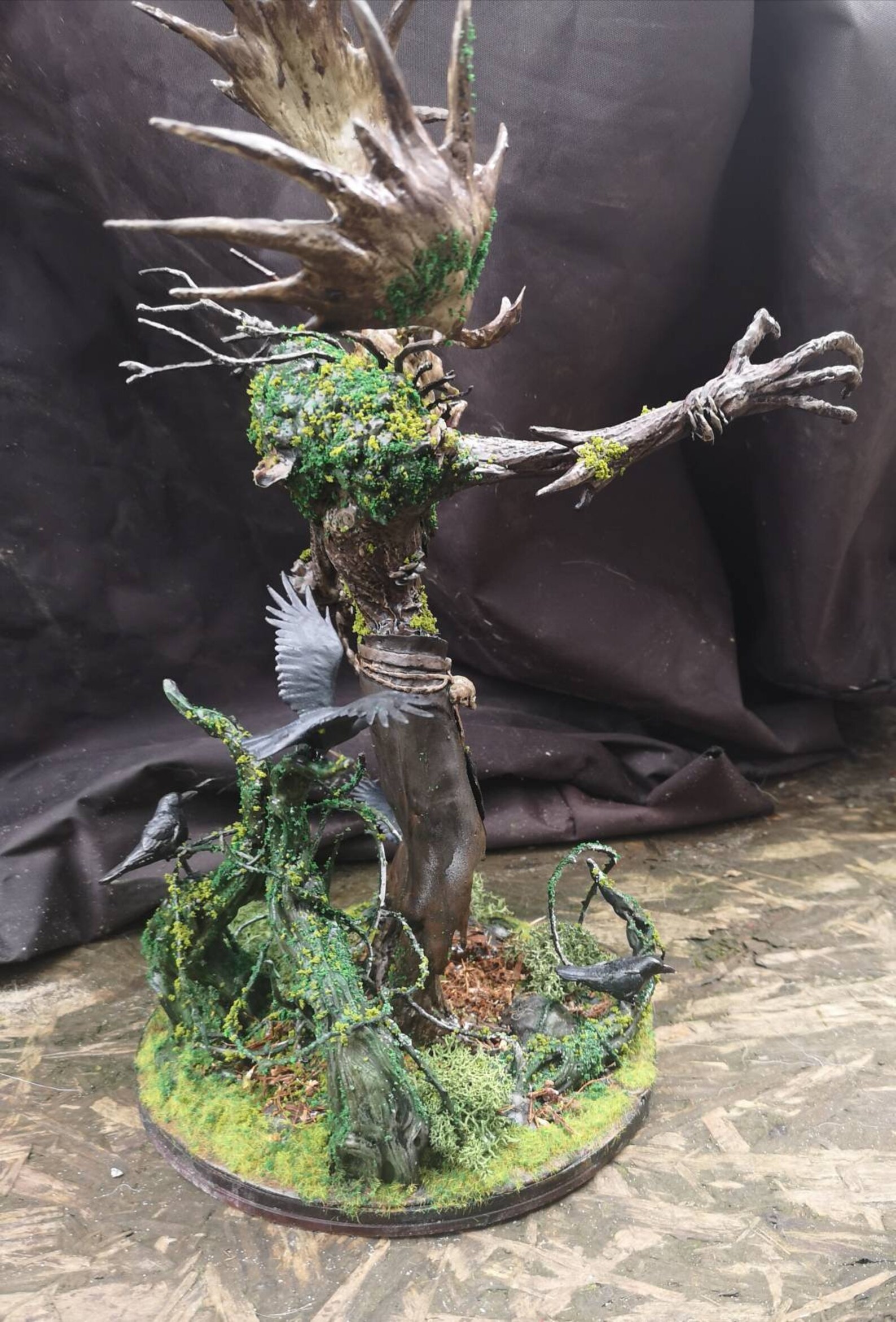 Ancient Leshy. Slavic Mythology Creature 20cm/8inch Tall - Etsy