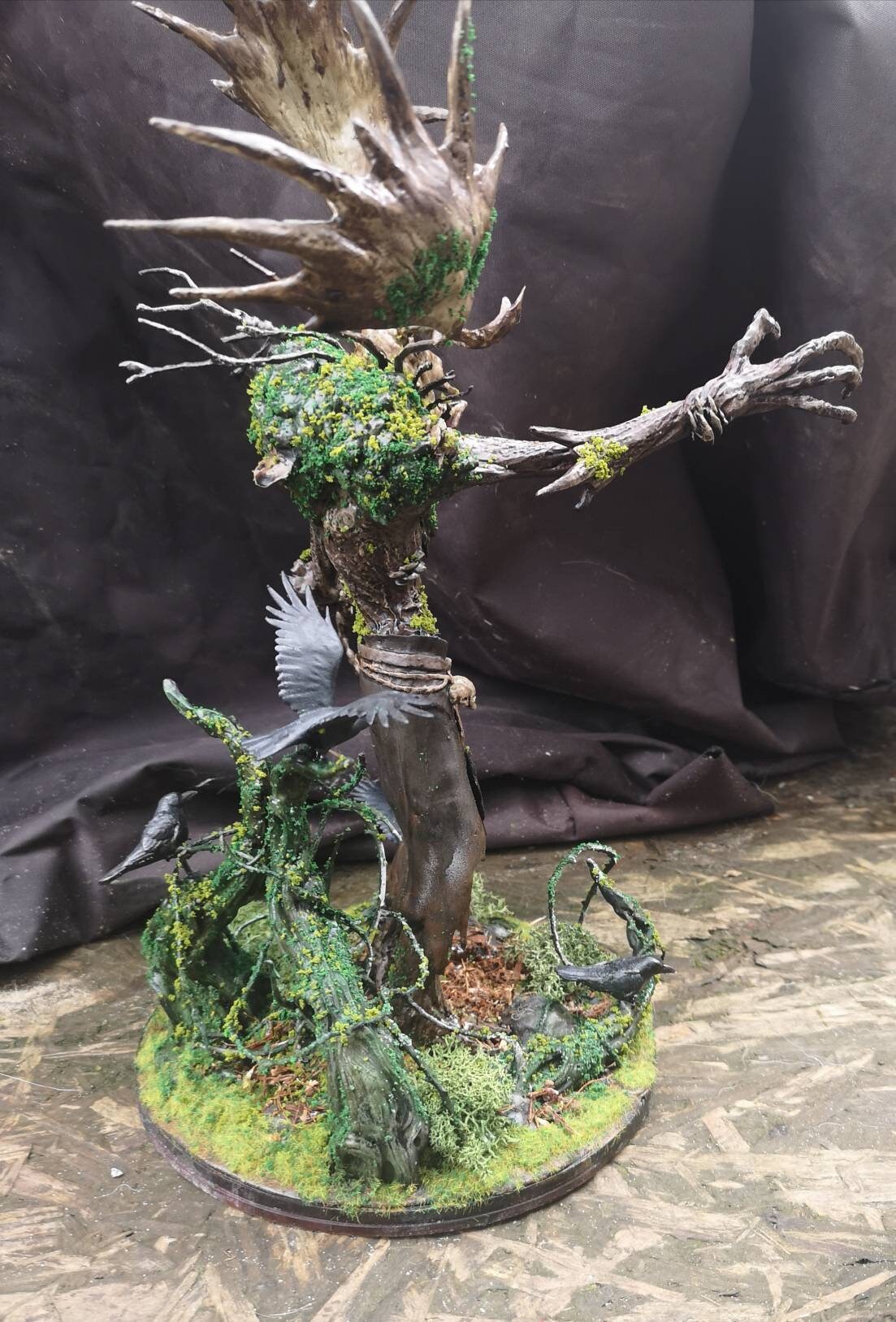 Ancient Leshy. Slavic Mythology Creature 1ft /33cm Tall - Etsy