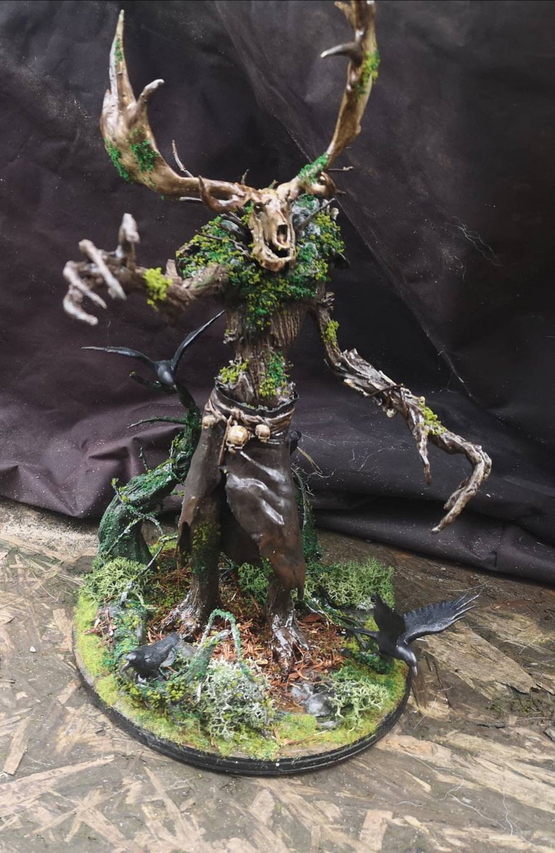 Ancient Leshy. Slavic Mythology Creature 20cm/8inch Tall - Etsy