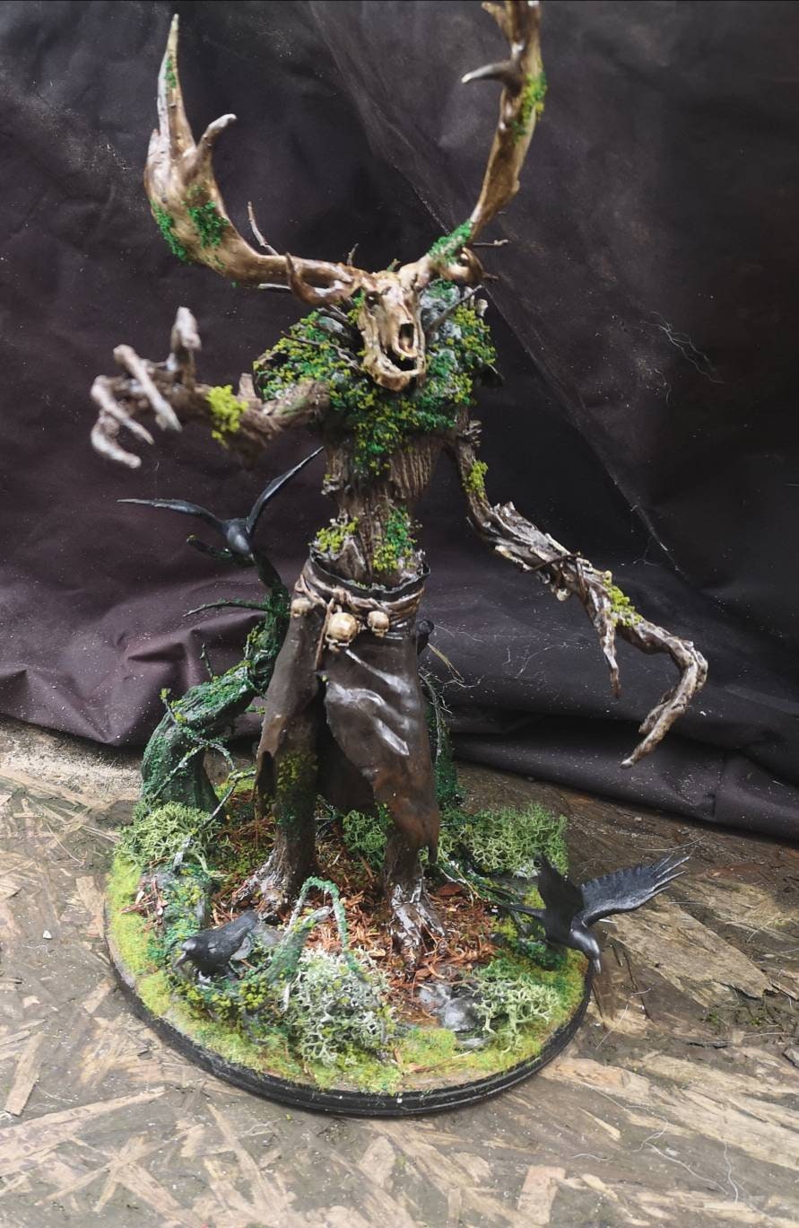 Ancient Leshy. Slavic Mythology Creature 1ft /33cm Tall - Etsy