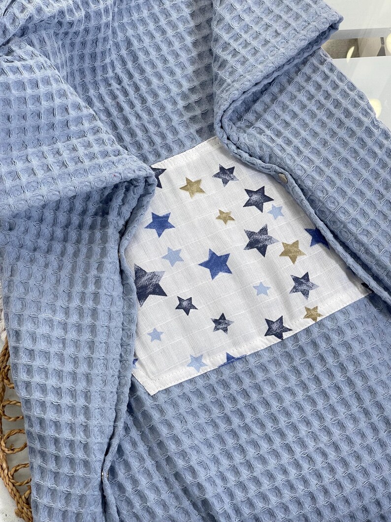 Family Cotton Hooded Poncho | Kids & Adult Towel Cover-up | Beach Bath ...