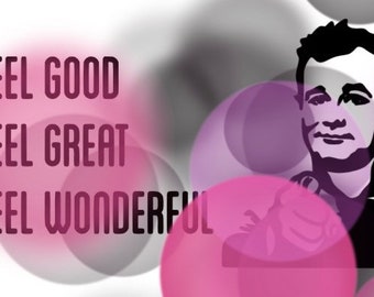 Bill Murray Sticker | Etsy