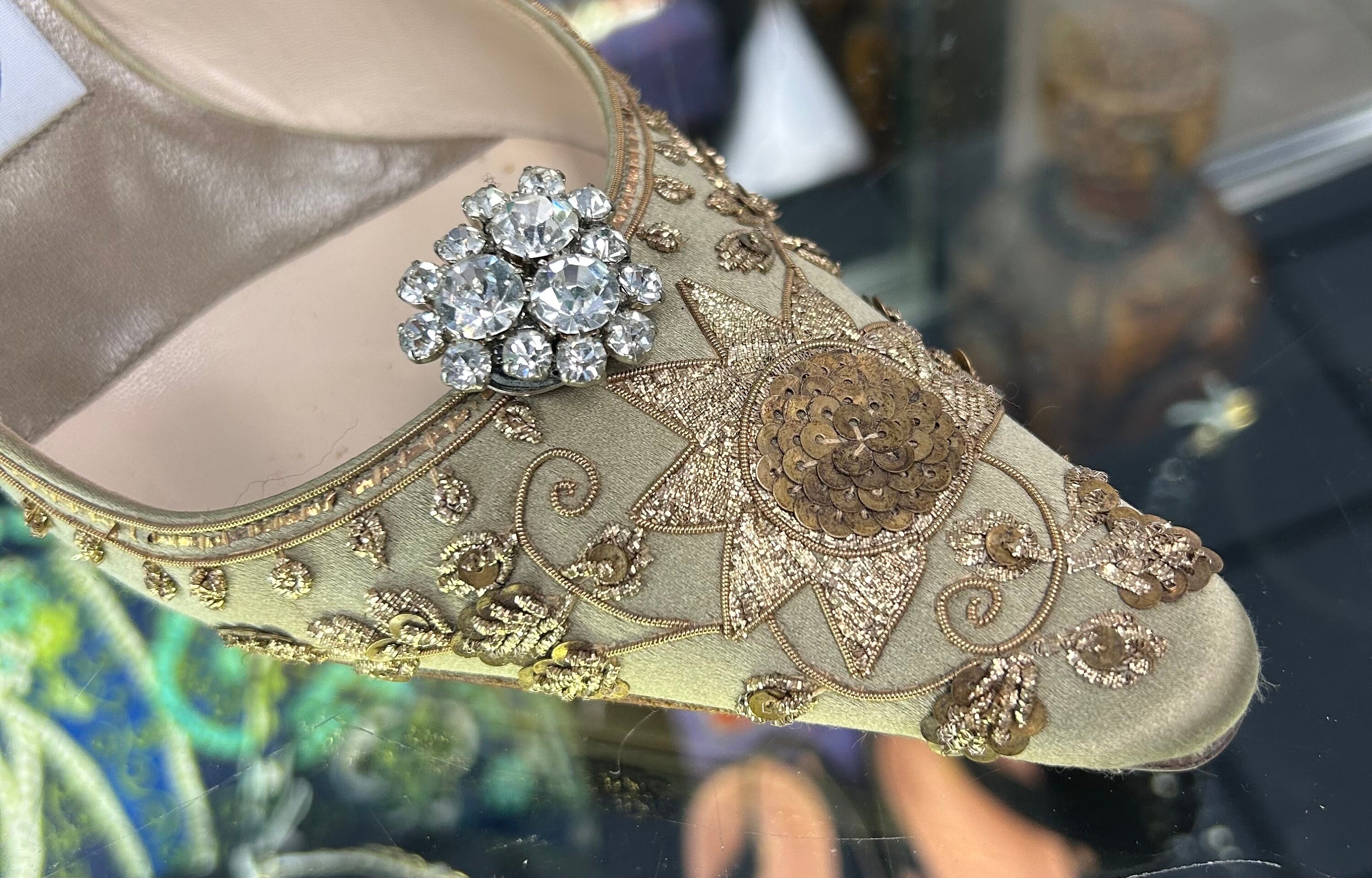 Vintage Rhinestone Shoe Clips - Etsy