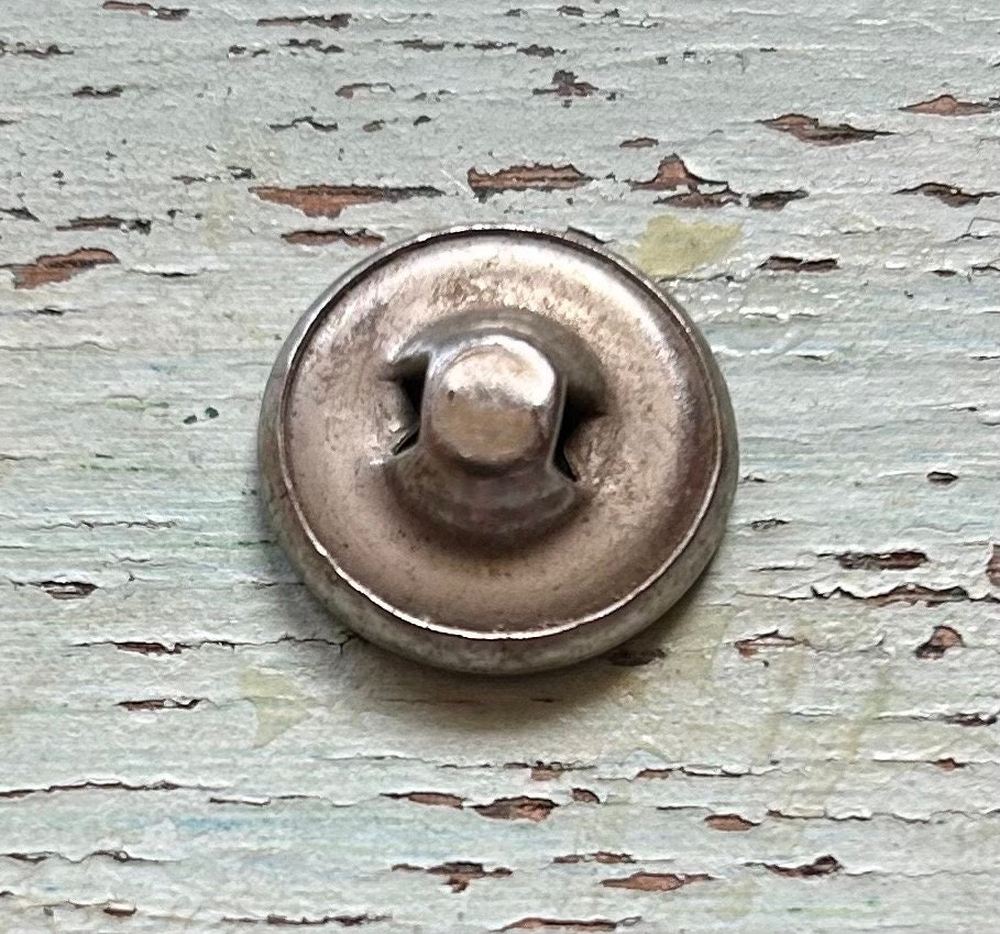 King Kalakaua Button, Vintage Metal Hawaii Button. - Etsy